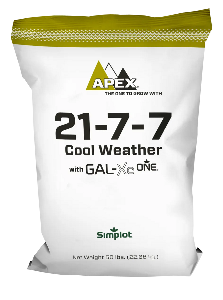 Apex 21-7-7 Cool Weather Special 50 lbs. – Southern Idaho Landscape Center