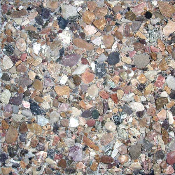 16" Square Exposed Aggregate Stepping Stone – Southern Idaho Landscape Center