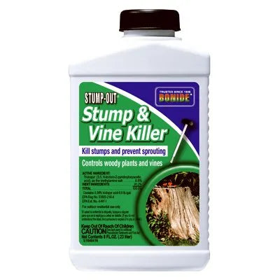 Bonide Stump-Out Stump & Vine Killer, Fast Acting Home Tree Stump Remo ...