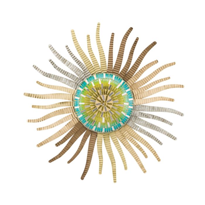 Regal Art & Gift 30" Wavy Sun Wall Decor – Southern Idaho Landscape Center