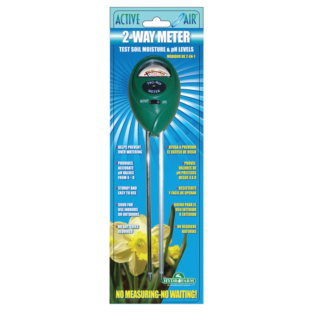 HydroFarm Active Air 2-Way Moisture & pH Meter – Southern Idaho ...