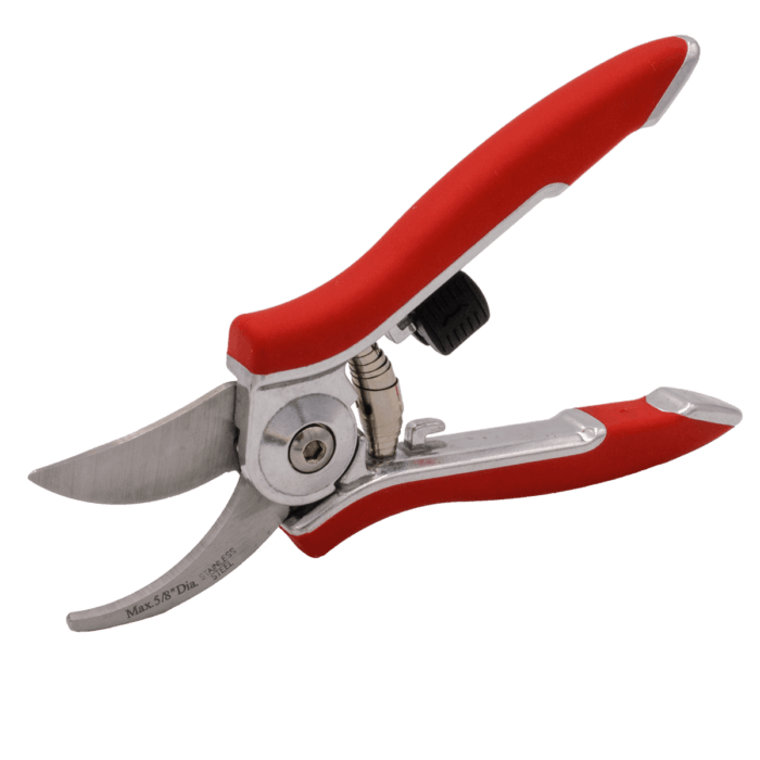 Dramm ColorPoint Bypass Pruner - Red – Southern Idaho Landscape Center