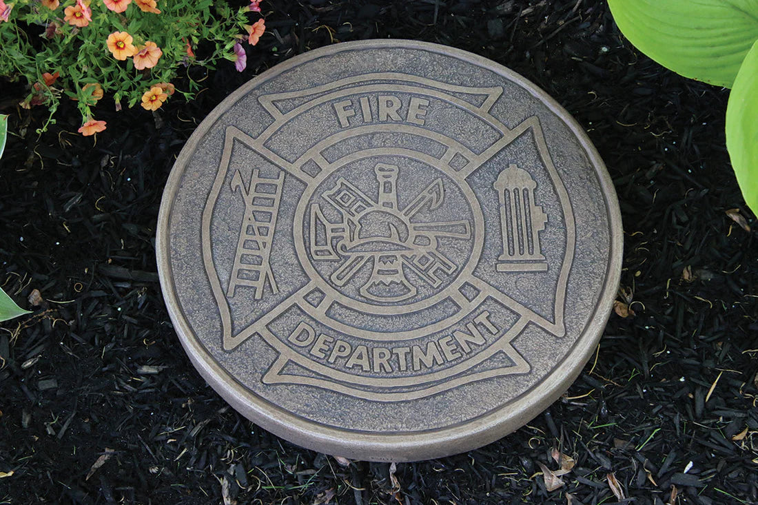 Fire Department Stepping Stone – Southern Idaho Landscape Center