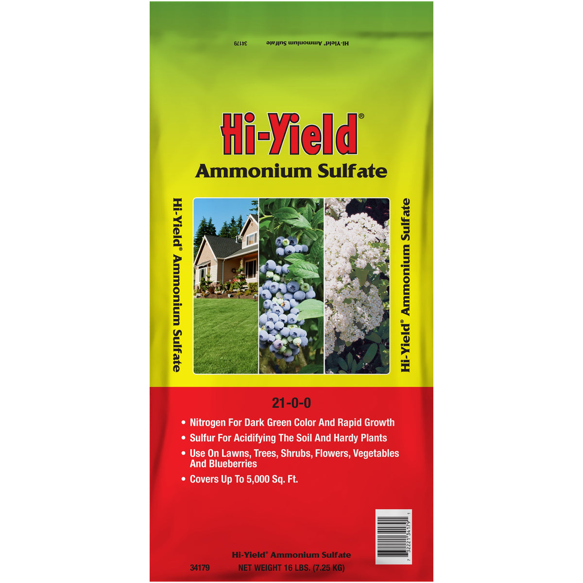 Hi-Yield Ammonium Sulfate, 21-0-0, 16 lb. Bag – Southern Idaho ...