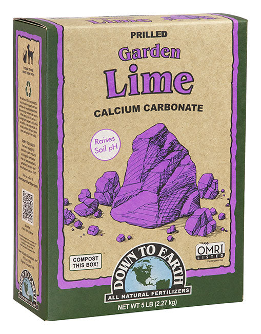 Down To Earth Garden Lime, OMRI, 5 lbs. – Southern Idaho Landscape Center