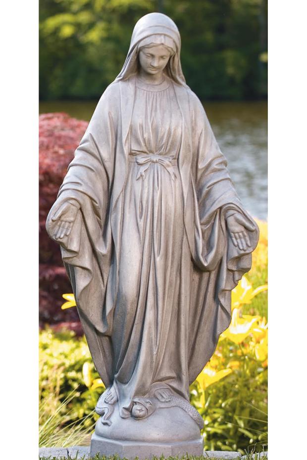 36" Blessed Mother Statue – Southern Idaho Landscape Center