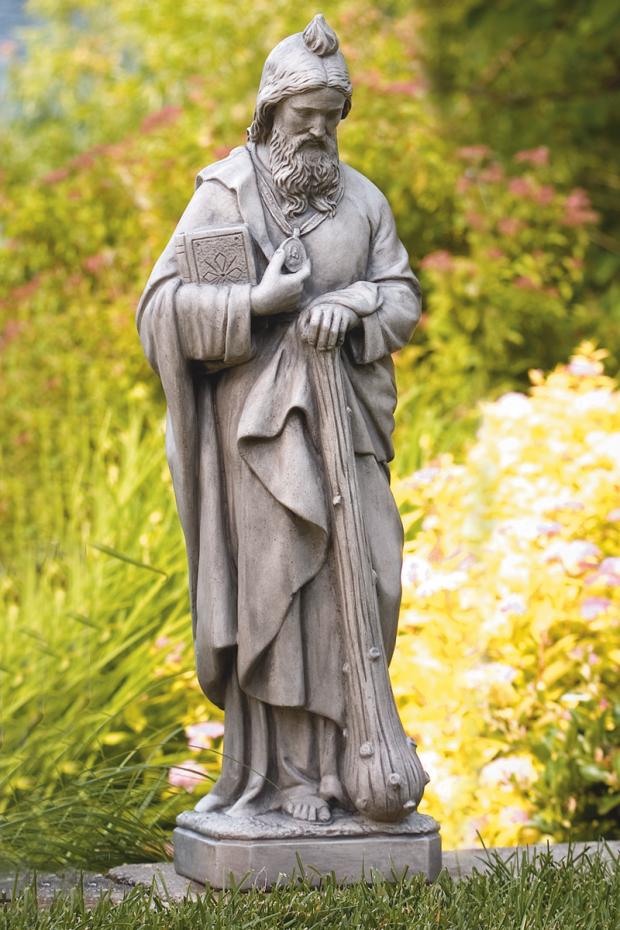 26" St. Jude Statue – Southern Idaho Landscape Center