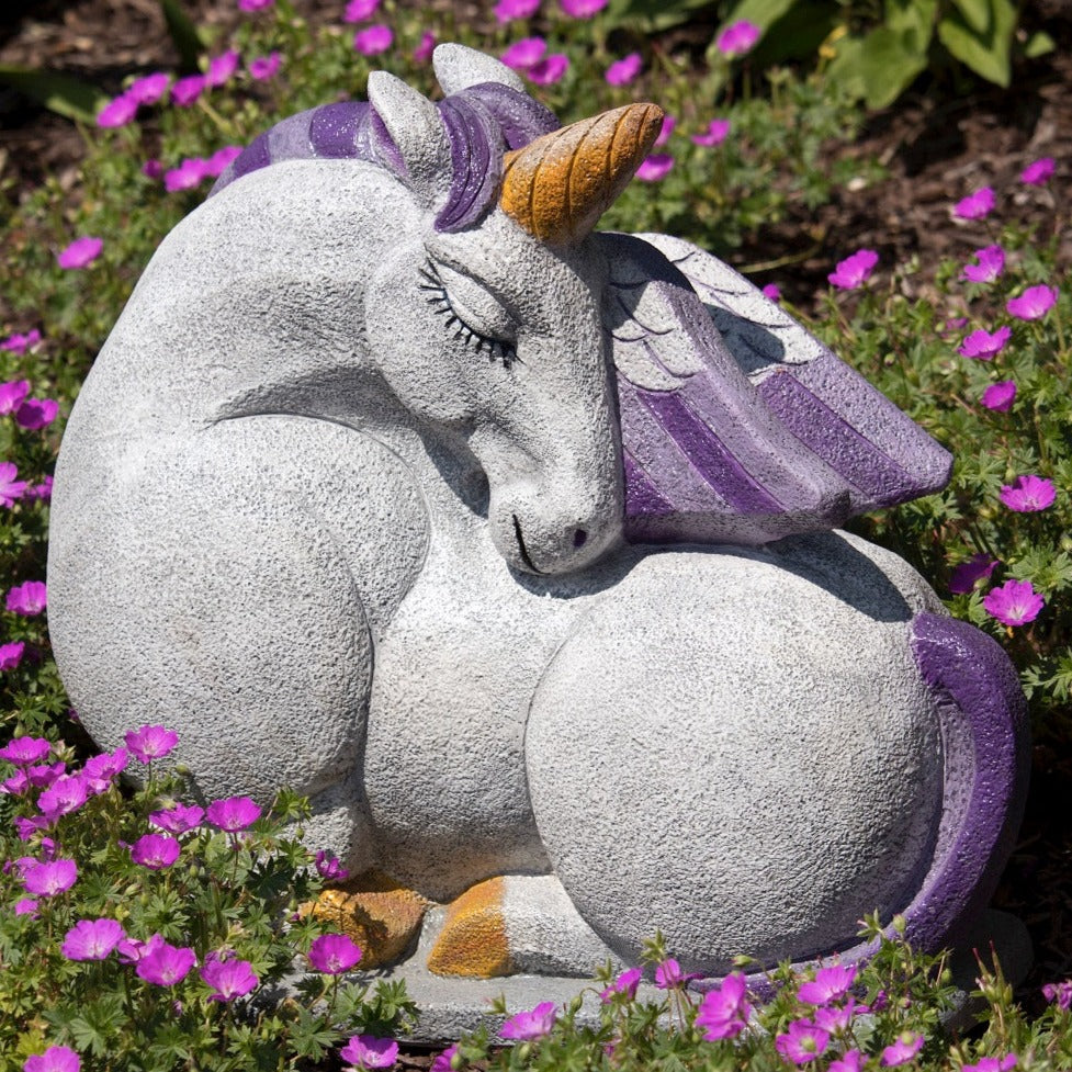 Luna the Unicorn Statue – Southern Idaho Landscape Center