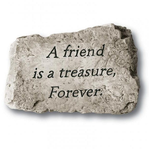 10" Garden Stone - A Friend is a Treasure Forever – Southern Idaho ...