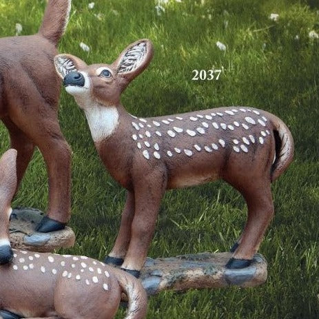 20" Standing Fawn Statue – Southern Idaho Landscape Center