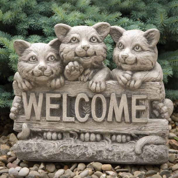 Welcome Kittens Statue – Southern Idaho Landscape Center