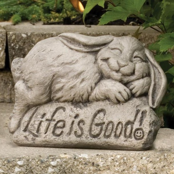 Life Is Good Rabbit Statue – Southern Idaho Landscape Center