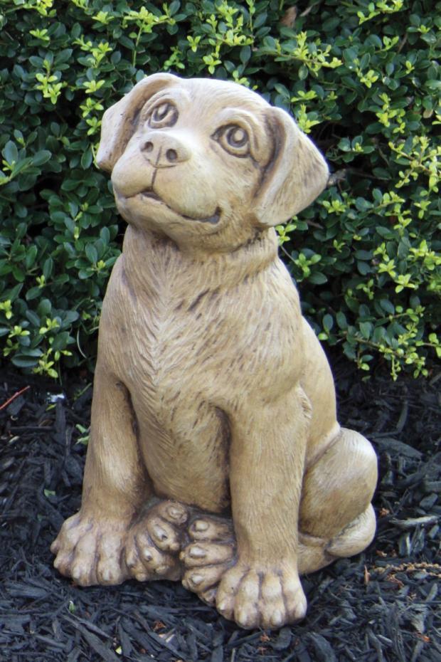 13" Labrador Retriever Puppy Statue – Southern Idaho Landscape Center