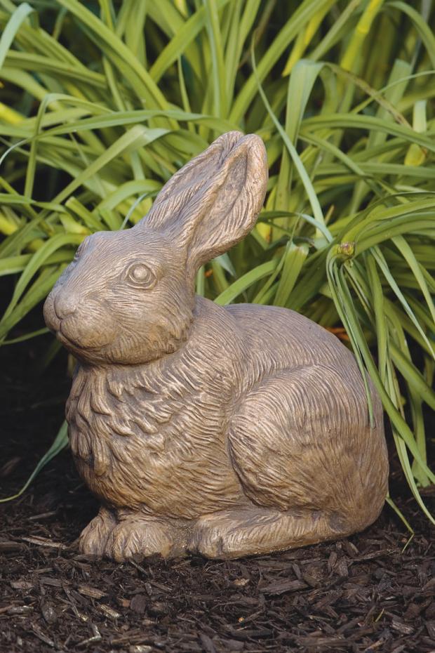 12" Sitting Rabbit Statue – Southern Idaho Landscape Center