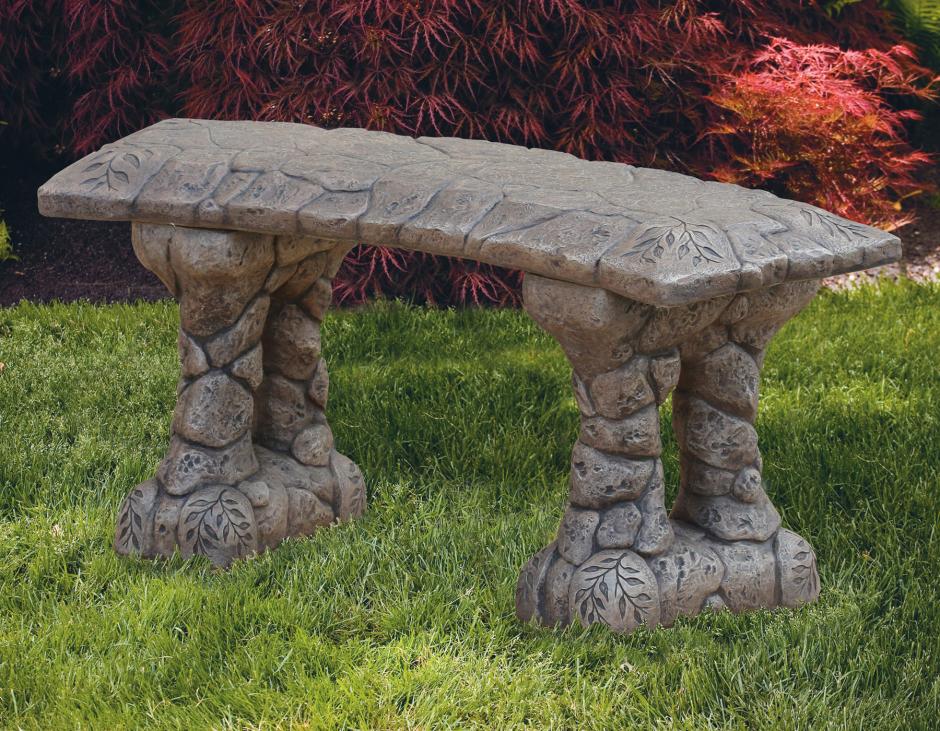 Stone Bench – Southern Idaho Landscape Center