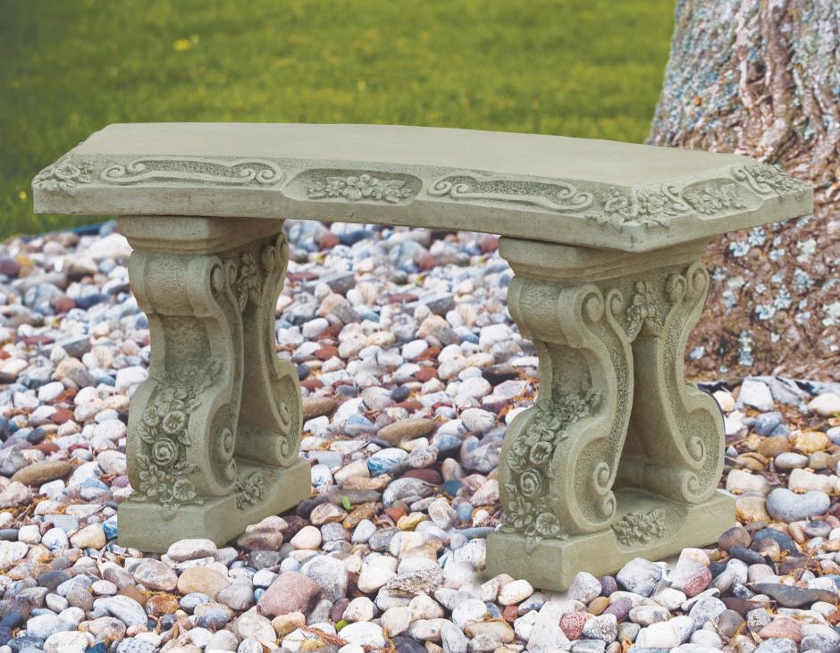 Floral Bench – Southern Idaho Landscape Center