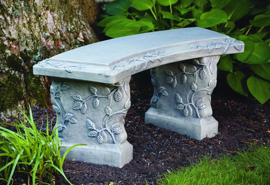 Small Curved Vine Bench – Southern Idaho Landscape Center