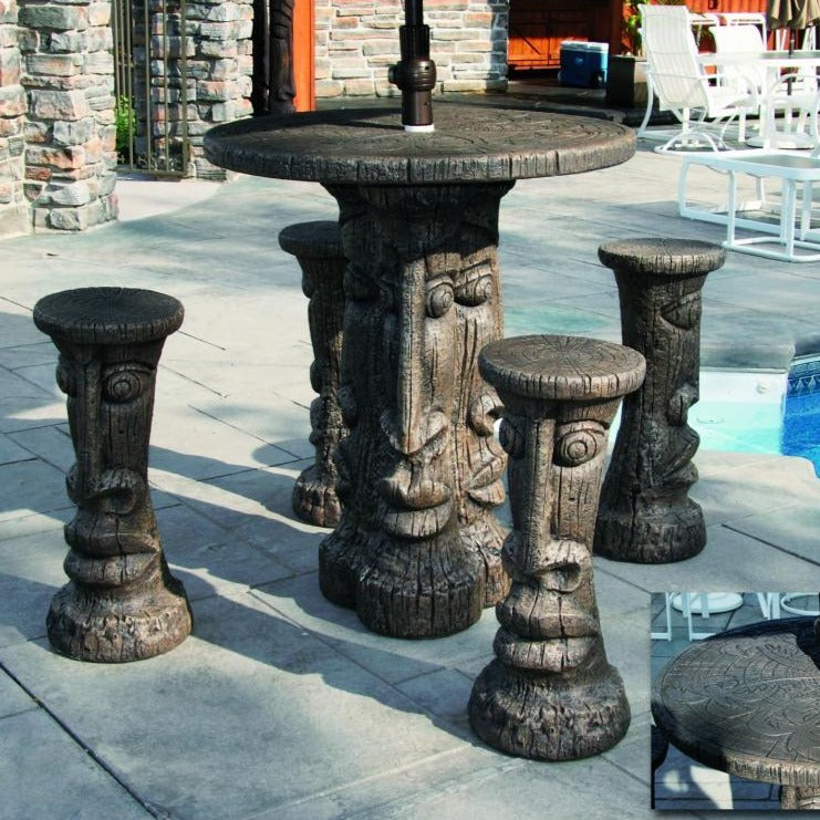 Tiki Bar Height Table Set – Southern Idaho Landscape Center