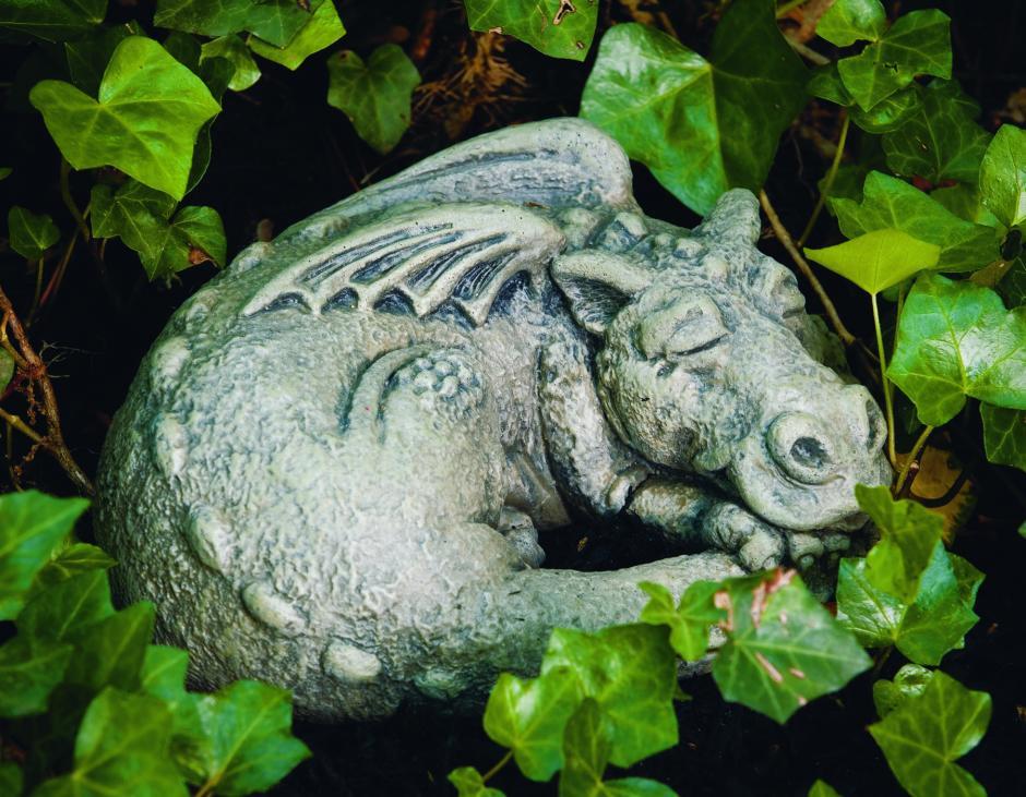 Snooze Dragon Statue – Southern Idaho Landscape Center