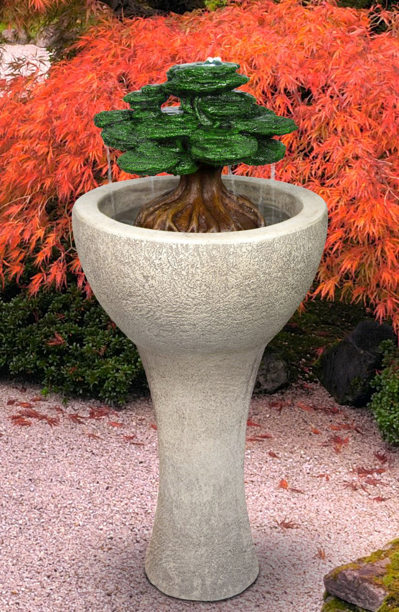 Tall Bonsai Fountain – Southern Idaho Landscape Center