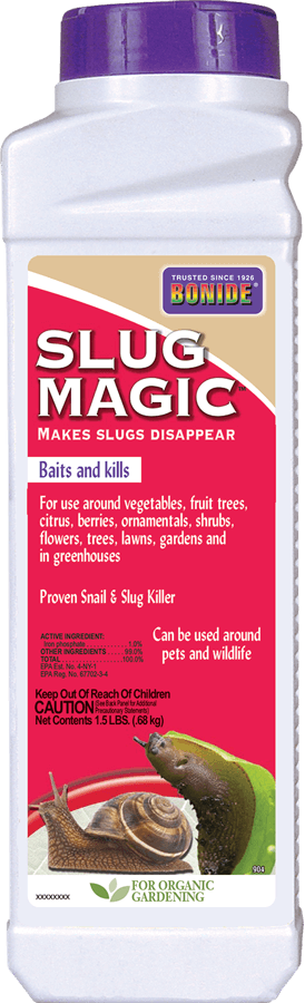 Bonide Slug Magic Granules 24 oz. – Southern Idaho Landscape Center