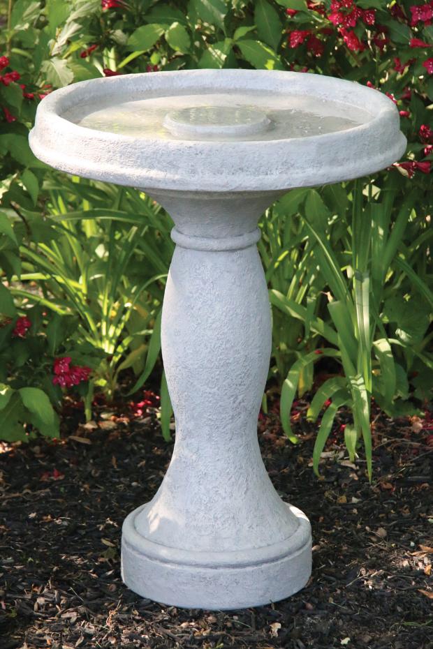 Rachel Bird Bath – Southern Idaho Landscape Center