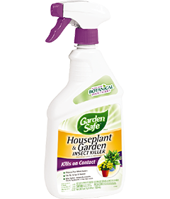 Garden Safe Houseplant and Garden Insect Killer,Ready-to-Use, 24 oz ...
