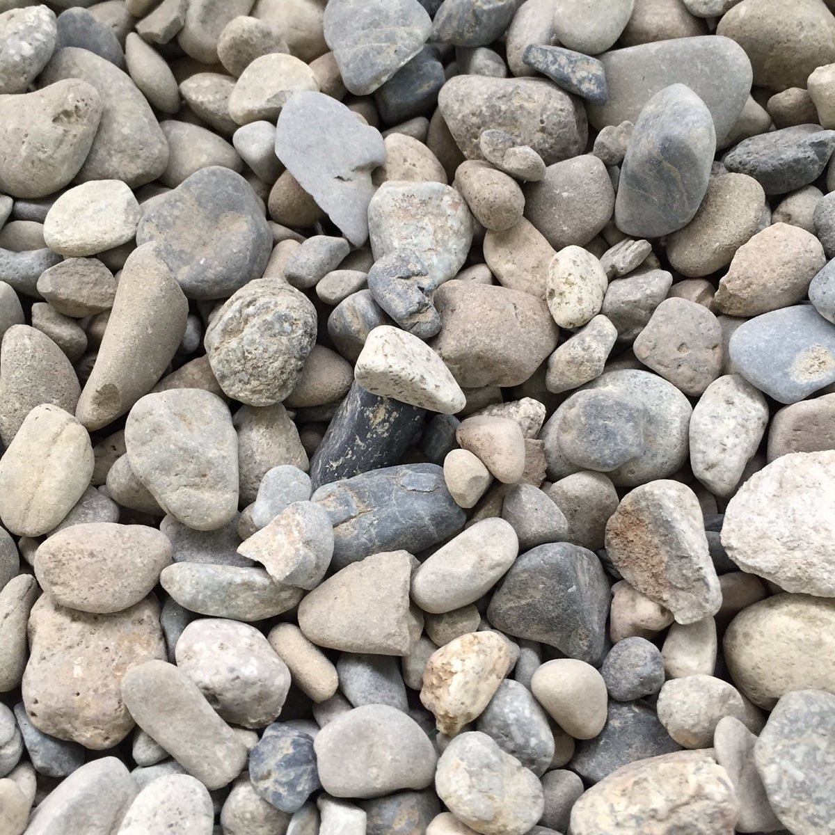 River Rock 3/4" Landscape Rock (Bulk) – Southern Idaho Landscape Center