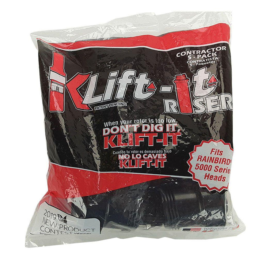 KLIFT-IT Rotor Sprinkler Riser Extension for Rainbird 5000/5004 Series ...