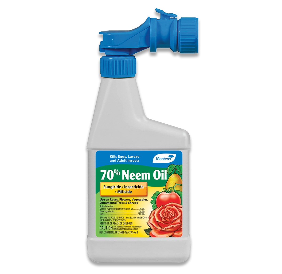Monterey 70% Neem Oil, Ready to Spray, 16 oz. – Southern Idaho ...