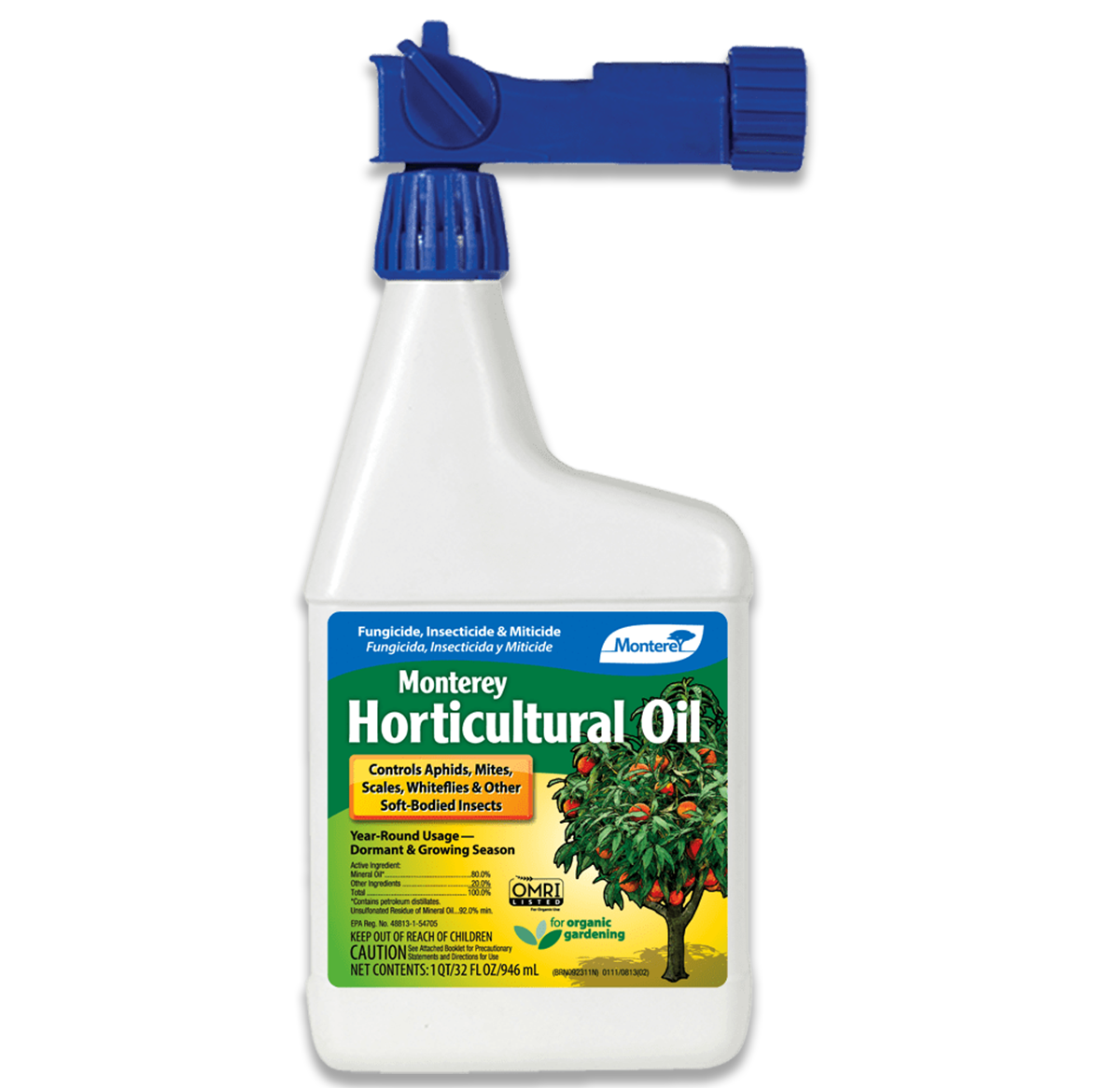 Monterey Horticultural Oil, Ready to Spray, OMRI, 32 oz. – Southern ...