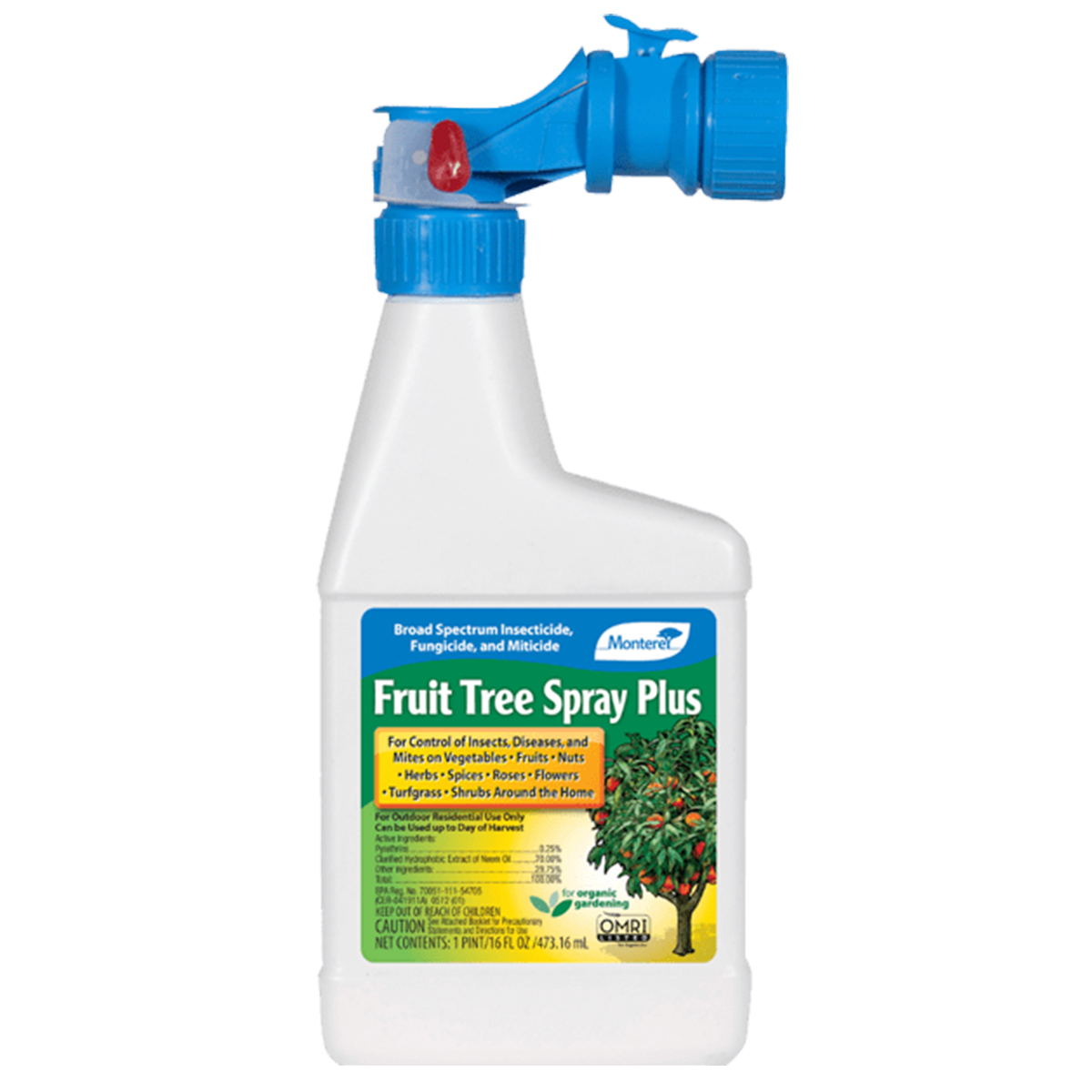 Monterey Fruit Tree Spray Plus, Ready-to-Spray, OMRI, 16oz – Southern ...