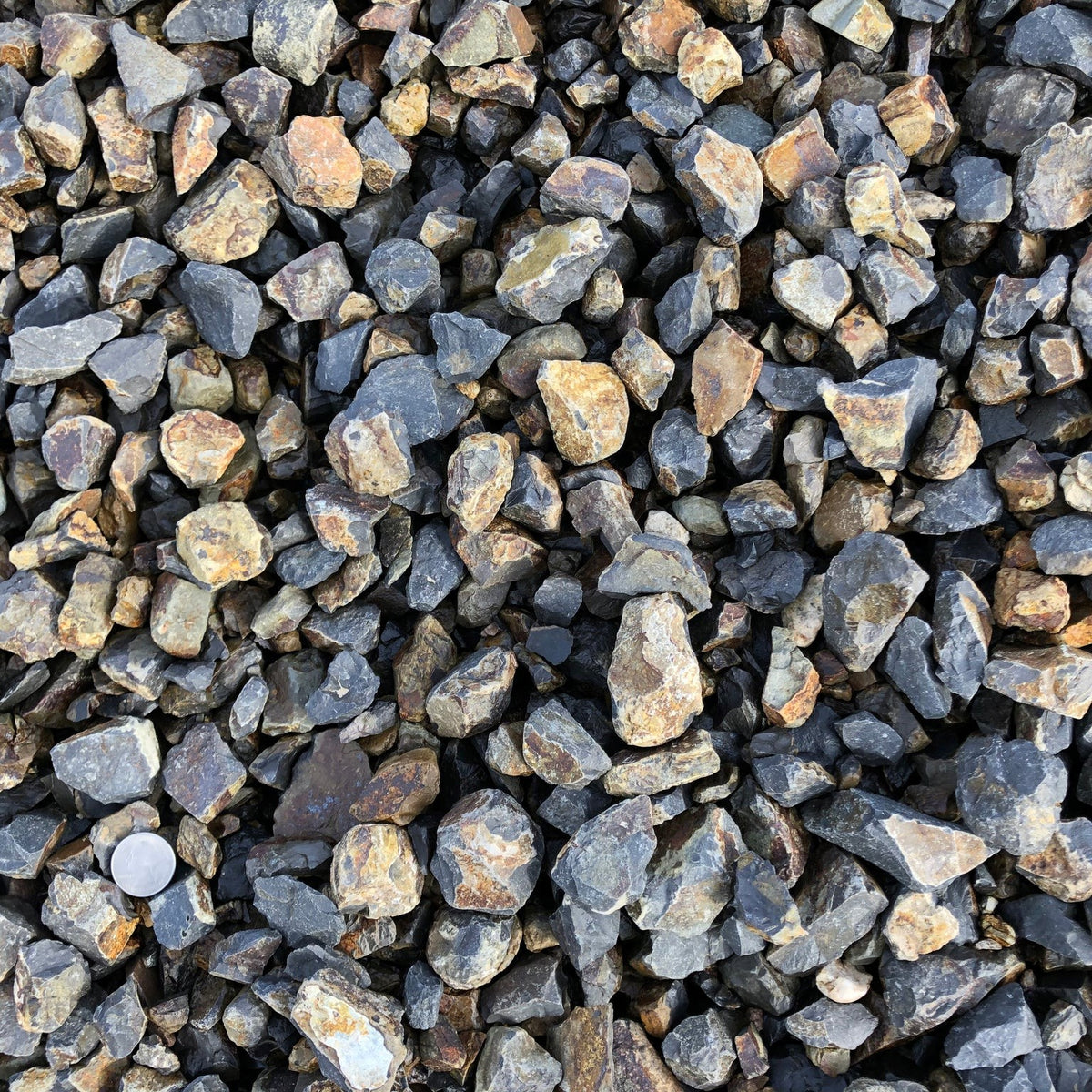 Black & Tan Large Landscape Rock (Bulk) – Southern Idaho Landscape Center
