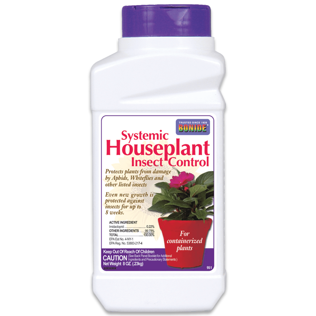 Bonide Systemic Houseplant Insect Control Granules, 8 oz. – Southern ...
