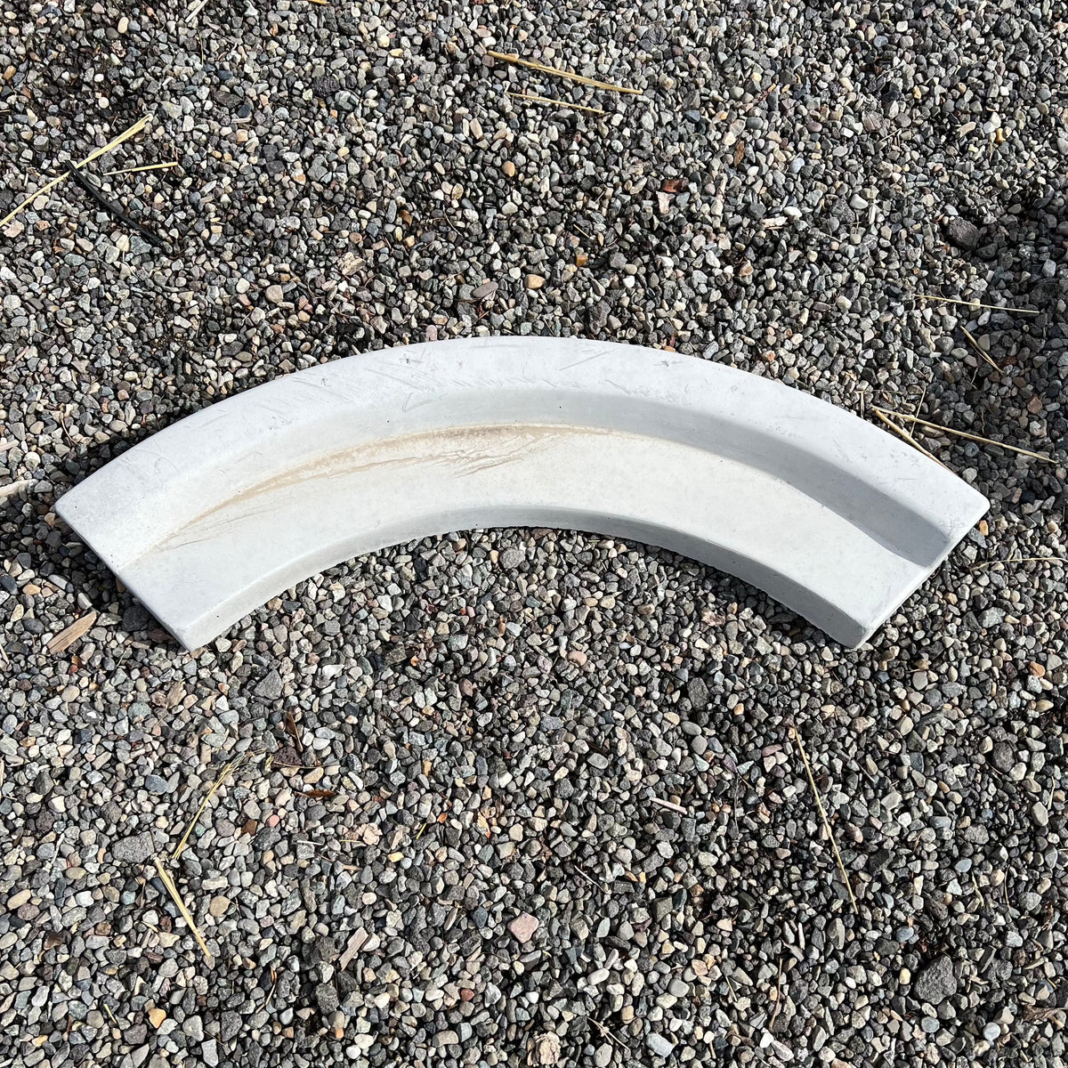 90-Degree Inside Curve Curve Lawn Edging – Southern Idaho Landscape Center