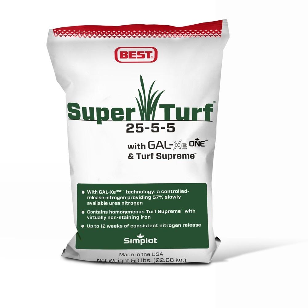 Best Super Turf Fertilizer 25-5-5 with GAL-XeONE and Turf Supreme 50 l ...