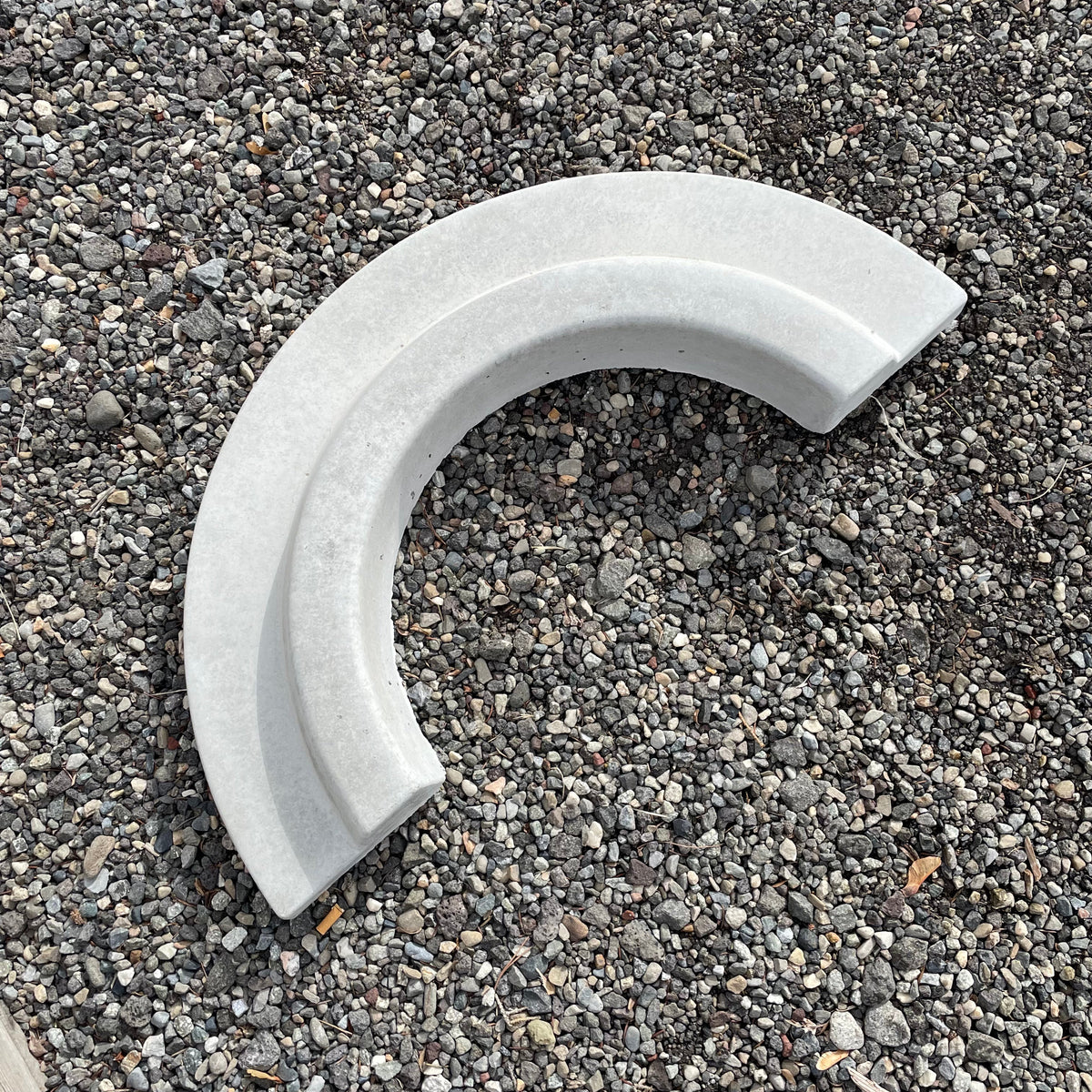 18" Half Round Tree Ring – Southern Idaho Landscape Center